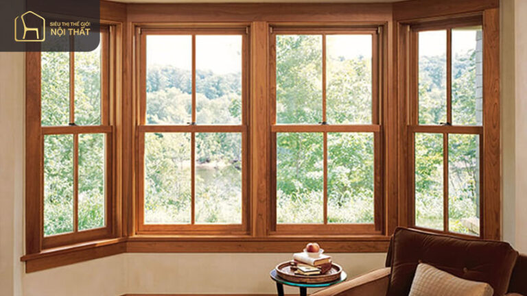 Bay window là gì? Nó mang lại những lợi ích tuyệt vời gì?